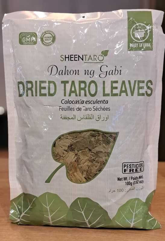 Sheen Dried Taro Leaves (100g)