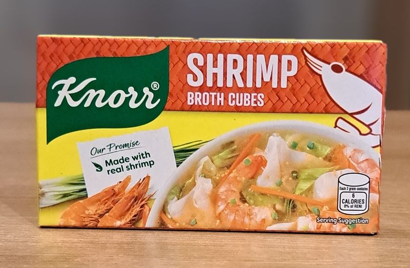 Knorr Shrimp Broth Cubes (60g)
