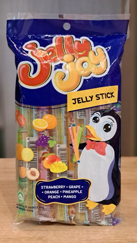 Jelly Joy Jelly Stick (20 sticksx20g)