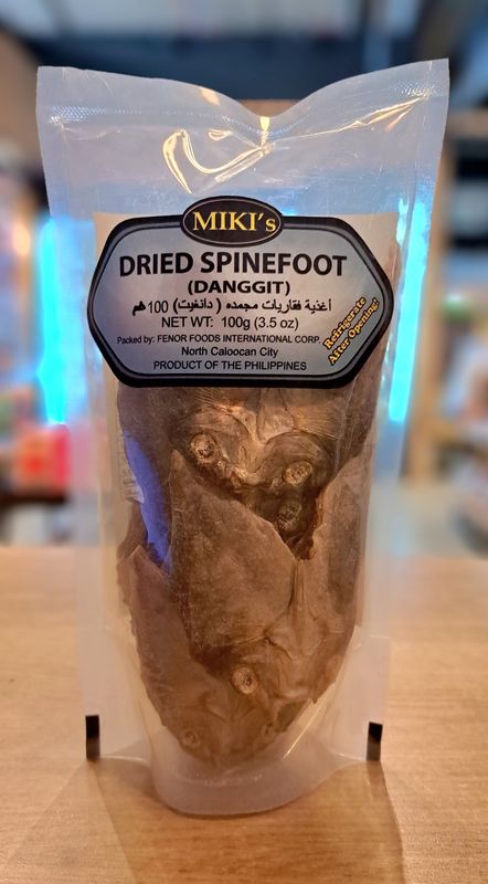 Miki’s Dried Fish Danggit (100g)