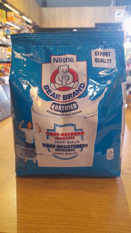 Nestle Bear Brand Fotified Powdered Milk (680g)