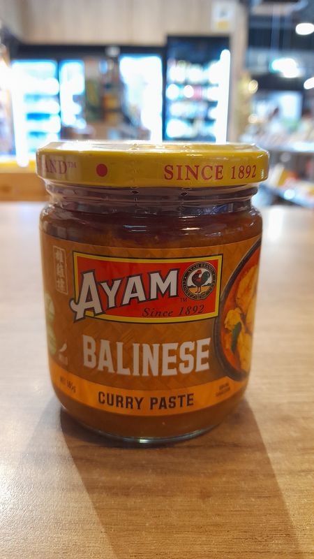 Ayam Balinese Curry Paste 185g