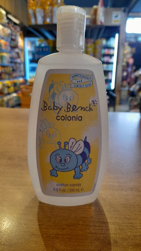 Baby Bench Colonia Cotton Candy (200ml)