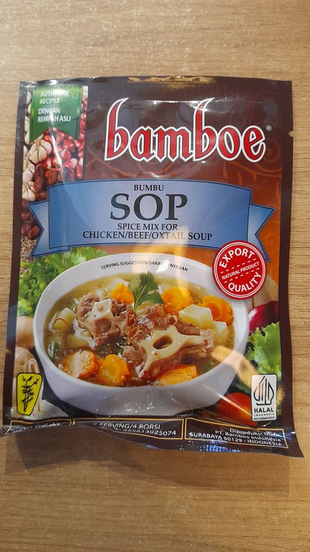 Bamboe SOP 49g