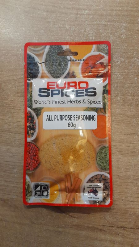 Euro Spice All Purpose Seasonings (60g)