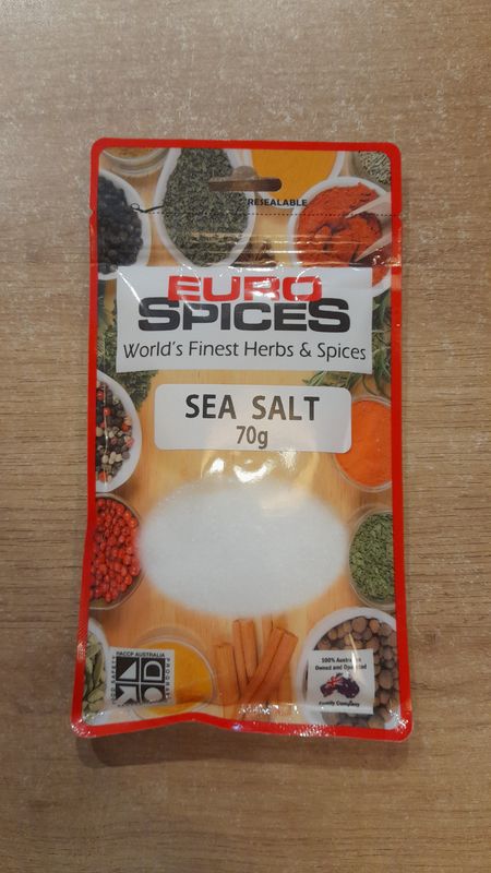 Euro Spice Sea Salt 70g