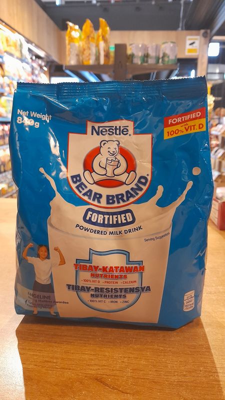 Nestle Bear Brand Powdered Milk (840g)