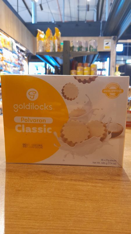 Goldilock Classic Polvoron (486g)