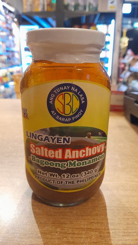 SBC Salted Anchovy Bagoong Monamon (340g)