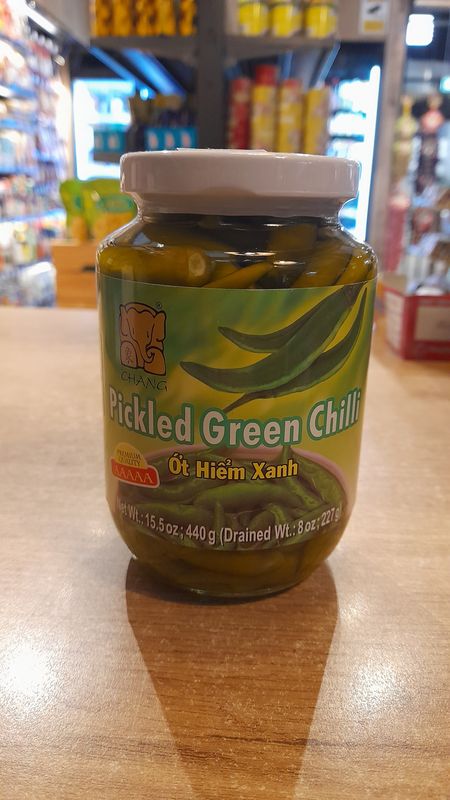 Chang Pickled Green Chilli (440g)