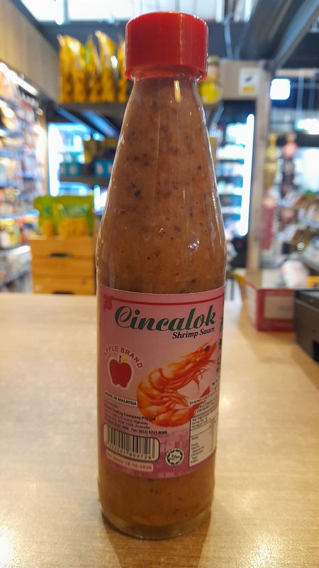 Cincalok Shrimp Sauce (320g)