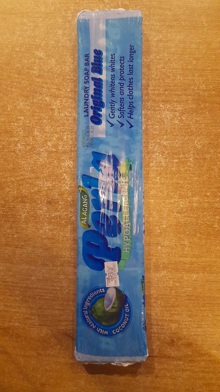 Perla Original Blue Bar Soap