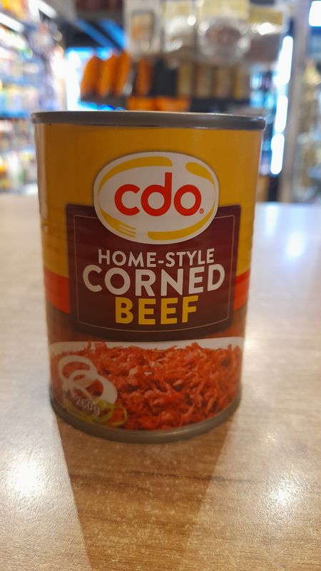 CDO Home-Style Corned Beef (260g)