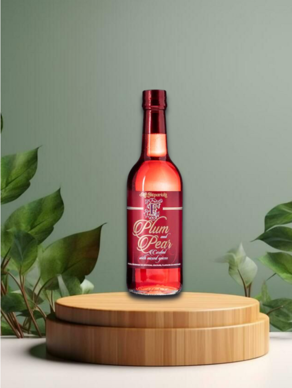 Mr Fitzpatricks Plum And Pear Cordial