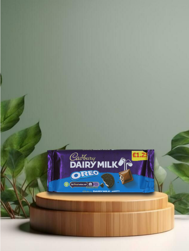 Cadbury Diary Milk Oreo 120g