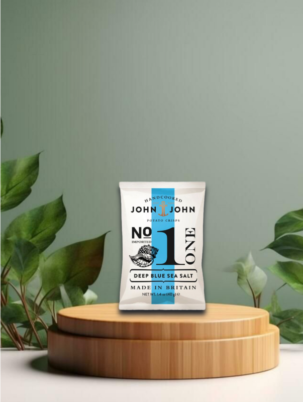 John und John No.1 Deep Blue Sea Salt 40 g