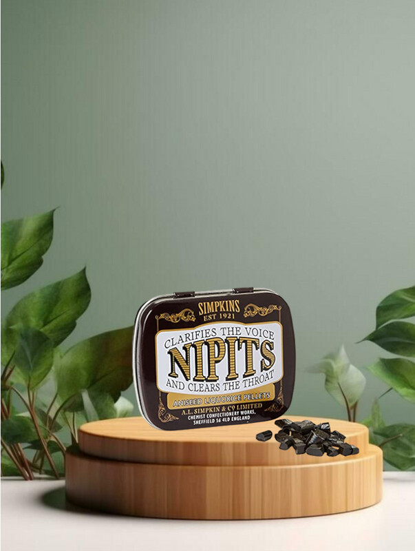 Simpkins Nipits Lakrtiz Granulat 12g