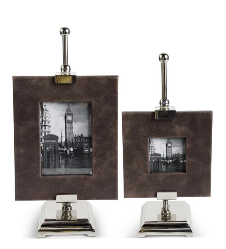 Leather Frames on Adjustable Easel