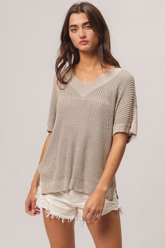 Dolman Sleeve Sweater