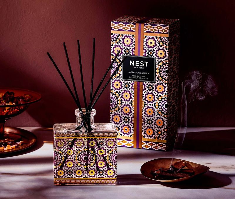 Moroccan Amber Decorative Reed Diffuser