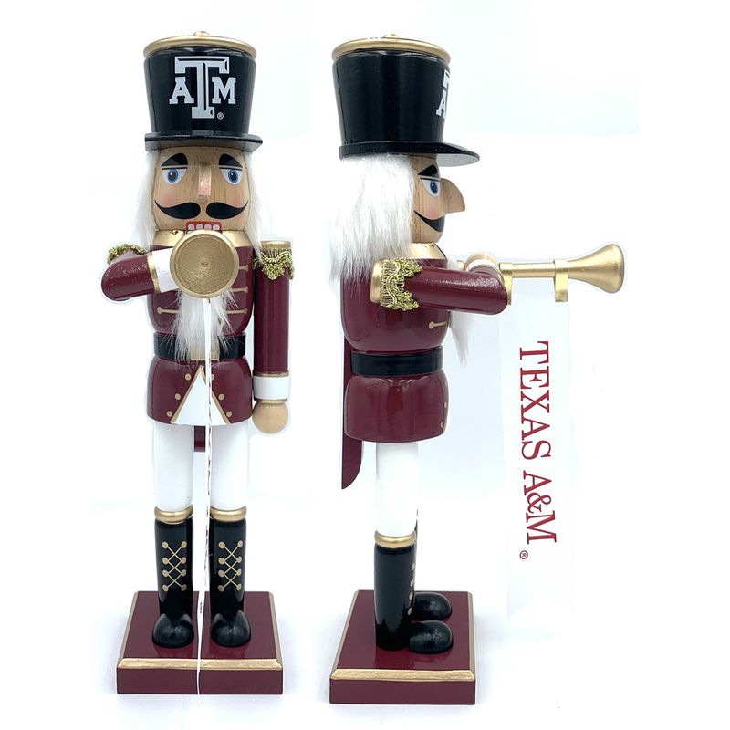 14″ Texas A&M Bugler Nutcracker