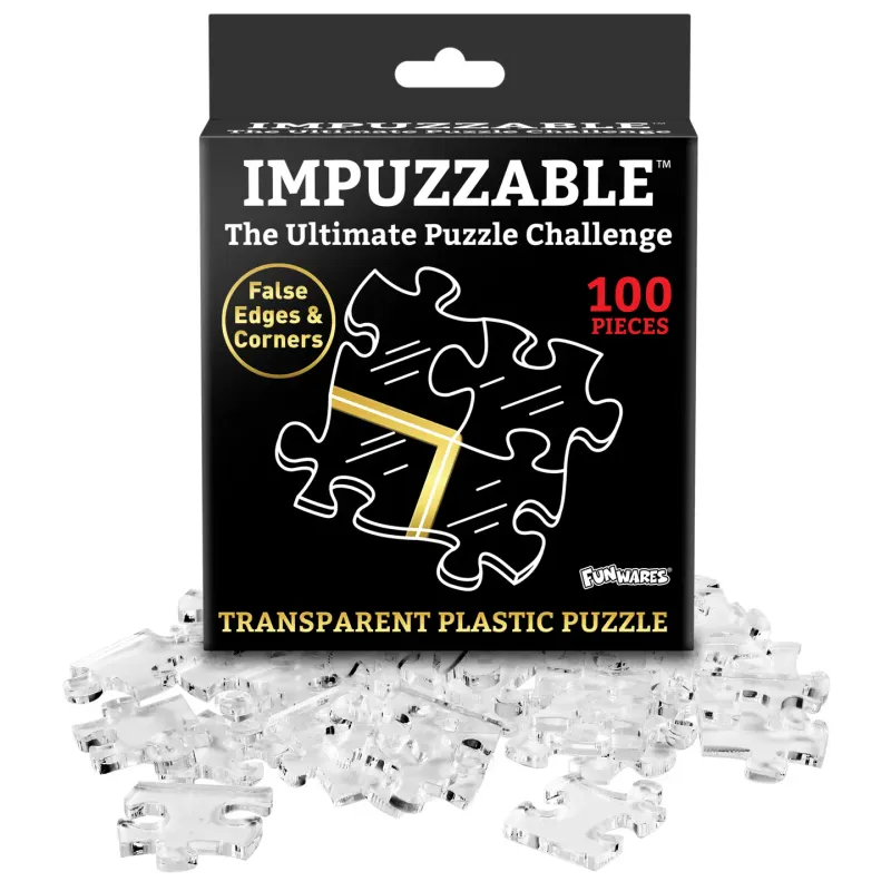 Impuzzable, the Insanely Impossible Puzzle for Adults