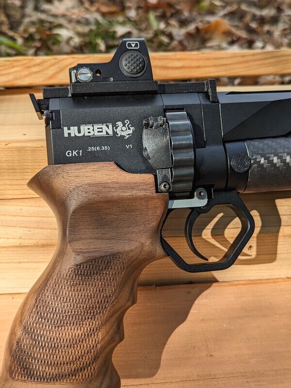 Huben GK1 Rear Sight Mount - Original