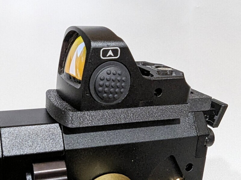Huben GK1 Rear Sight Mount - V2