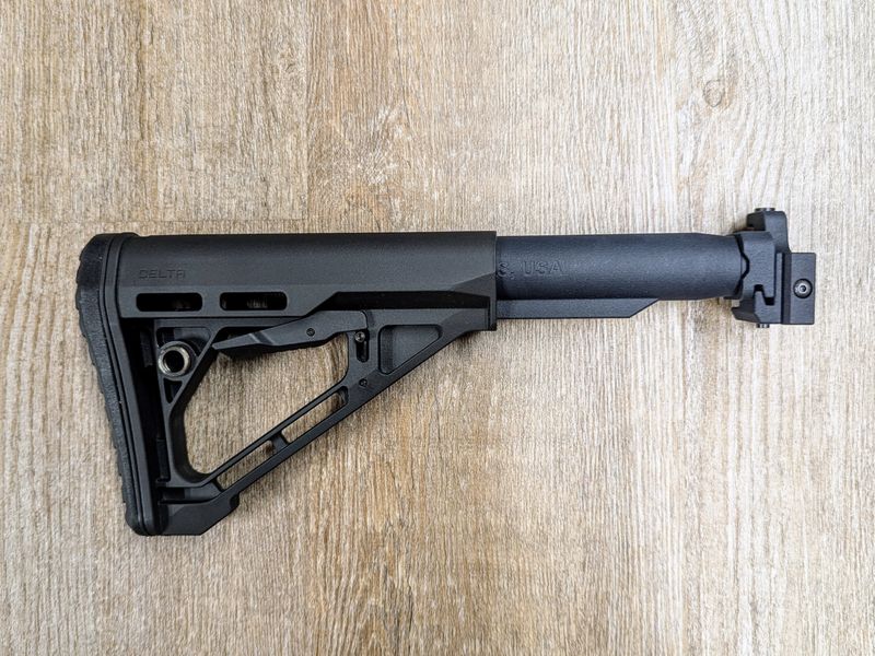 Picatinny Folding Stock Combo