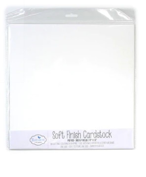 12x12 - 90lb - Soft Finish Cardstock