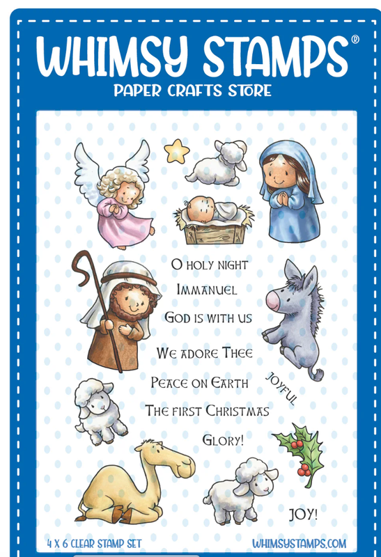 Nativity - Stamp Set