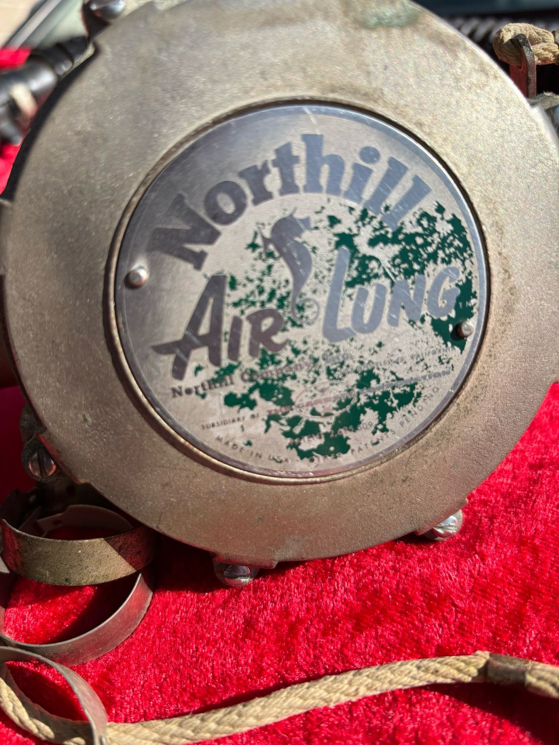 Northill Air Lung barn fresh – Store – The Scuba Museum