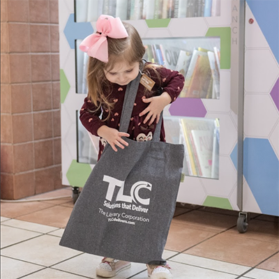 The Library Corporation | | Recycled Cotton TLC Tote Bag