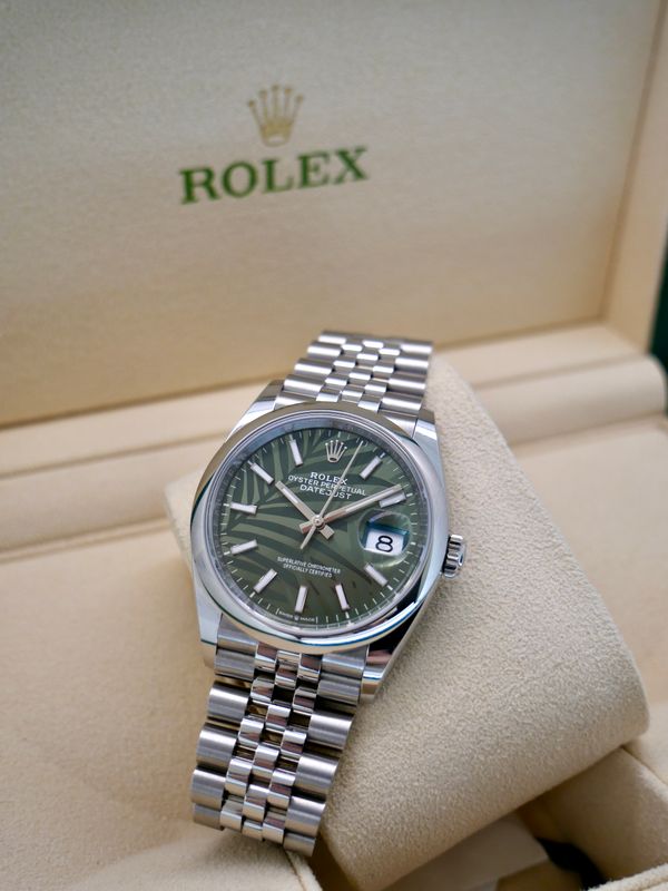 Rolex Datejust Palm Tree rolex-datejust-palm-tree