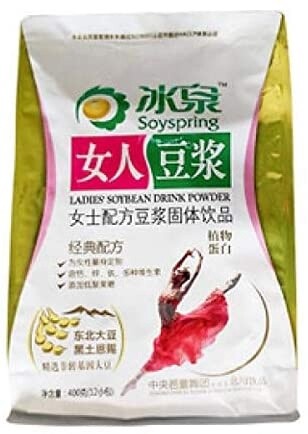 Soyspring Soybean Powder 400g