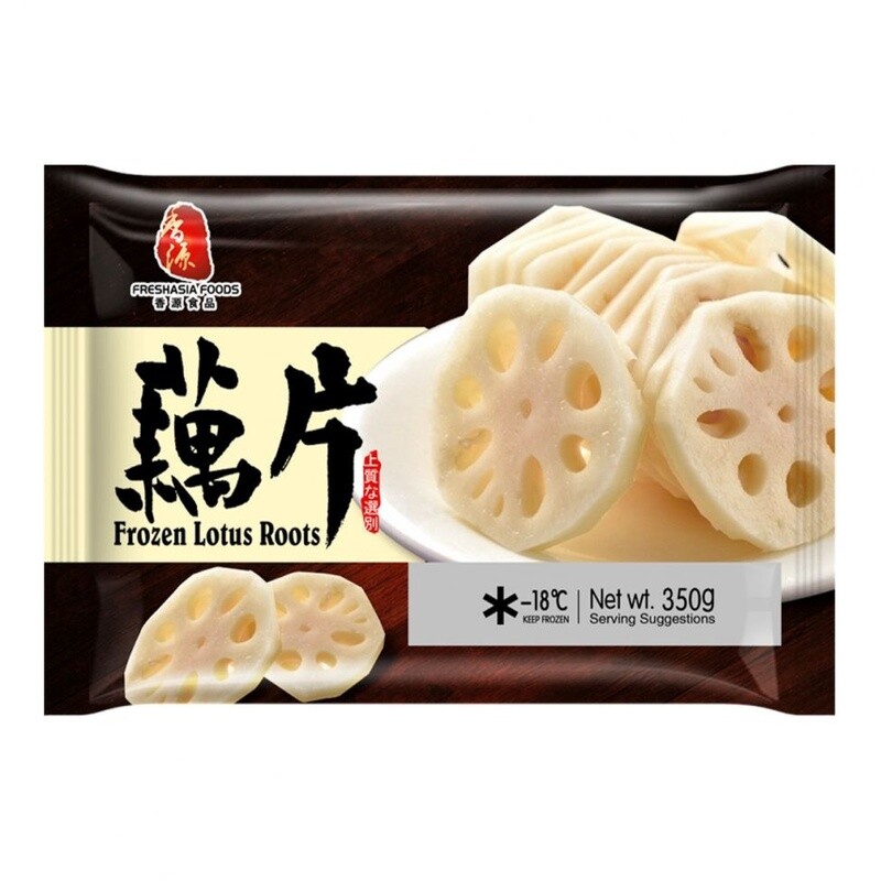 Fresh Asia Frozen Lotus Root 350g