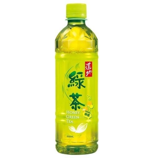 Tao Ti Honey Green Tea 500ml