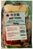 Fresh Asia Beef Tendon 454g