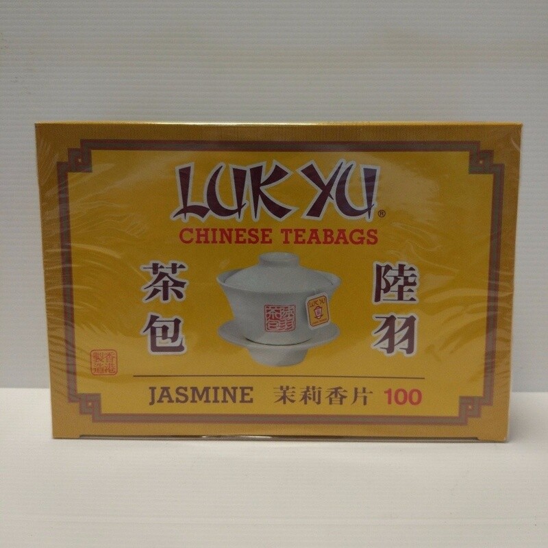 Luk Yu Jasmine Tea (100 Teabags)