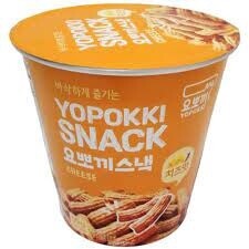 Yopokki Snack - Cheese Flavour 50g cup