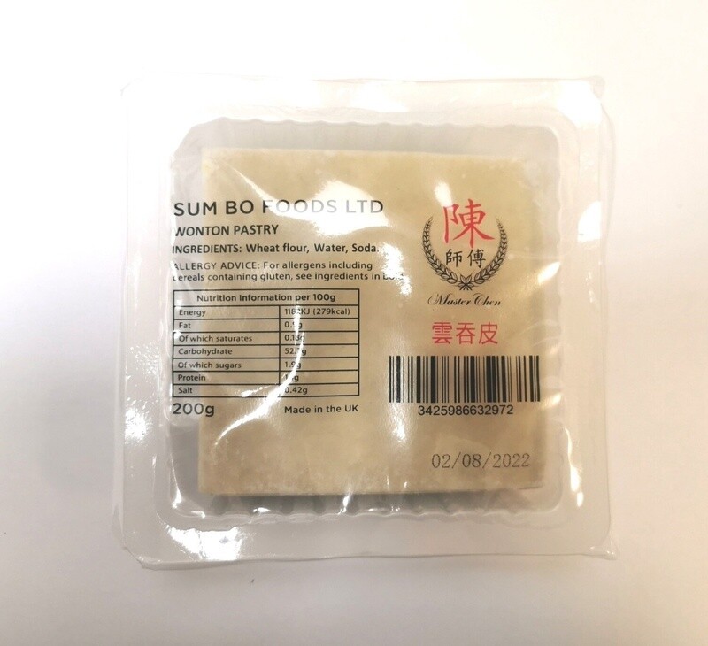 Sum Bo Shanghai Wonton Pastry 200g