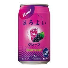 SUNTORY Grape Cocktail 350ml