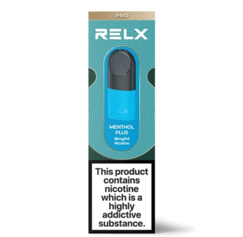 Relx Infinity - Menthol Plus -薄荷