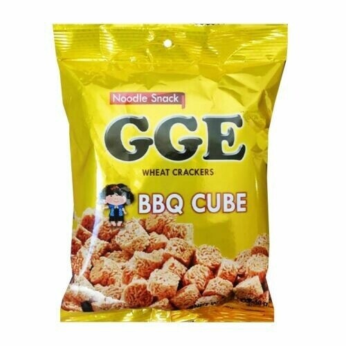 GGE Wheat Crackers - BBQ Cube 80g