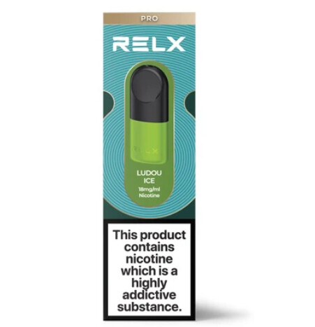 Relx Infinity - Ludou Ice 绿豆