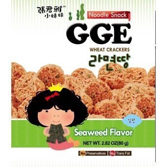 GGE Wheat Cracker - Seaweed 80g