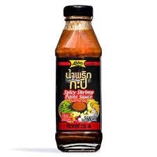 Lobo Spicy Shrimp Paste Sauce in Glass Bottles 220ml