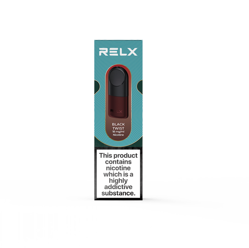 Relx Infinity - Black Twist