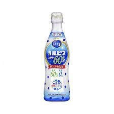Asahi Calpis 60% Sugar (Dilute 15 Cup) 470ml