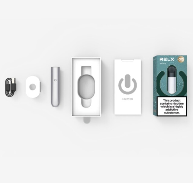 Relx Infinity - silver